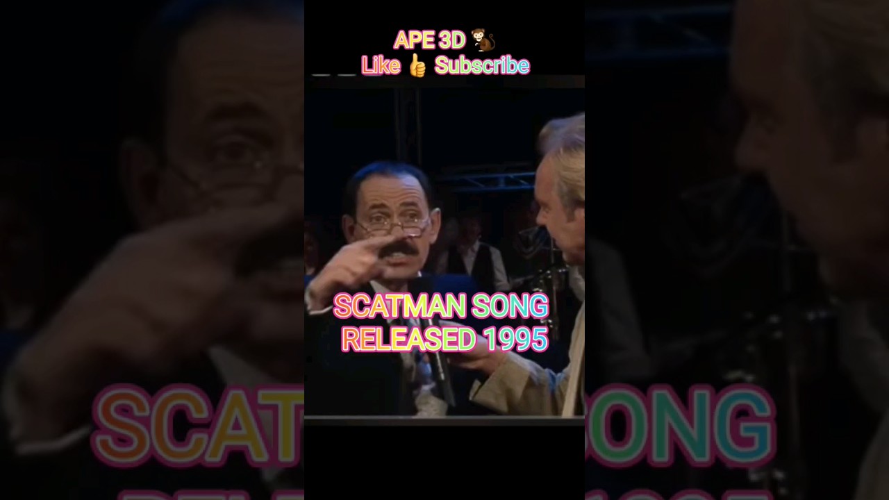 SCATMAN SONG 🎵, SINGER: SCATMAN JHON ( RELEASED 1995 ) #bitcoin # ...