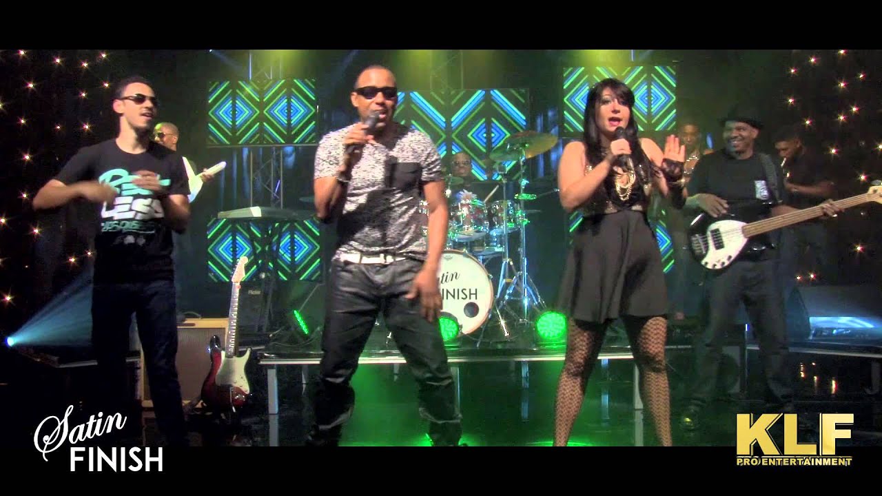 Satin Finish Band Promo Video - KLF Pro Entertainment - YouTube