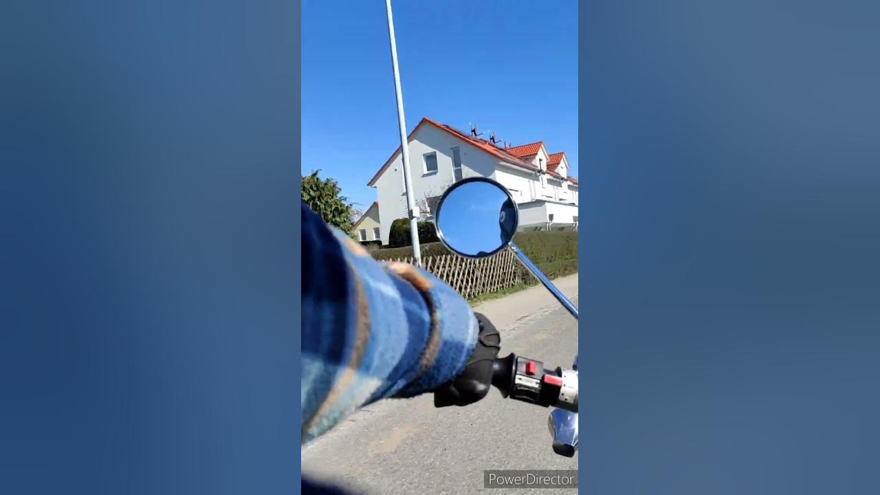 Mitfahrt mit meiner Benelli 125 2c von Heimerdingen nach Nusdorf. Über ...