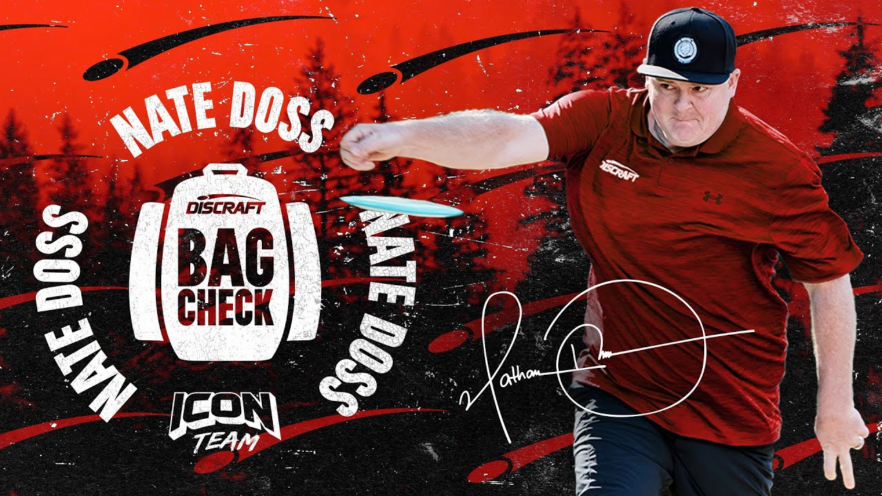 Nate Doss | Discraft 2024 In The Bag - YouTube