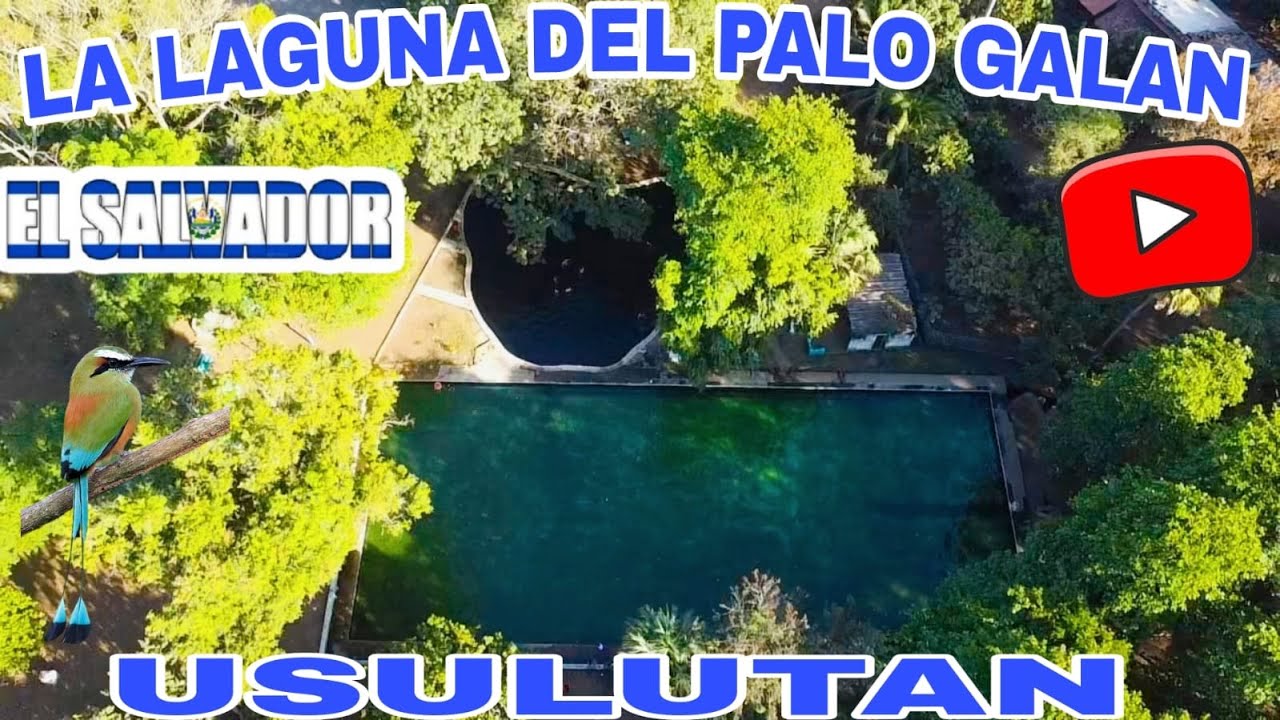 como esta EL TURICENTRO LA LAGUNA DEL PALO GALAN en USULTAN EL SALVADOR ...