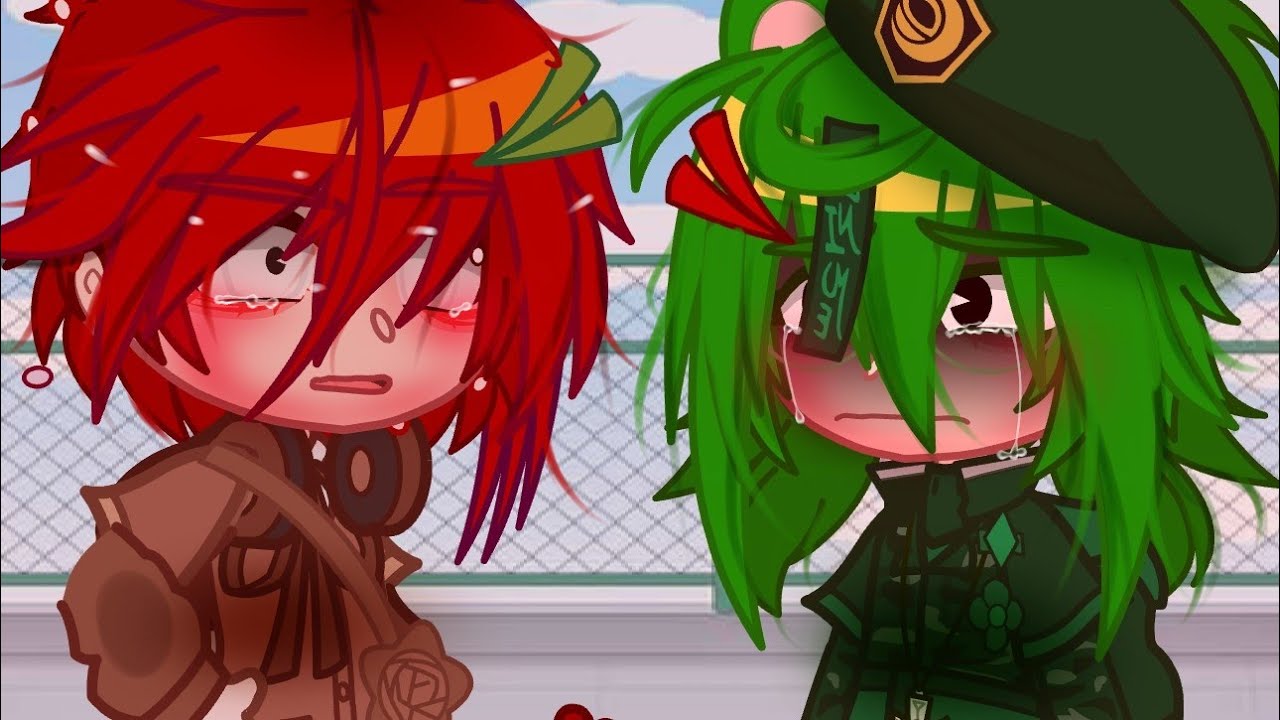 [♥️]Stop joking. . .[💚]"HTF GB AU" (Inspired)original idea?? (lazy ...