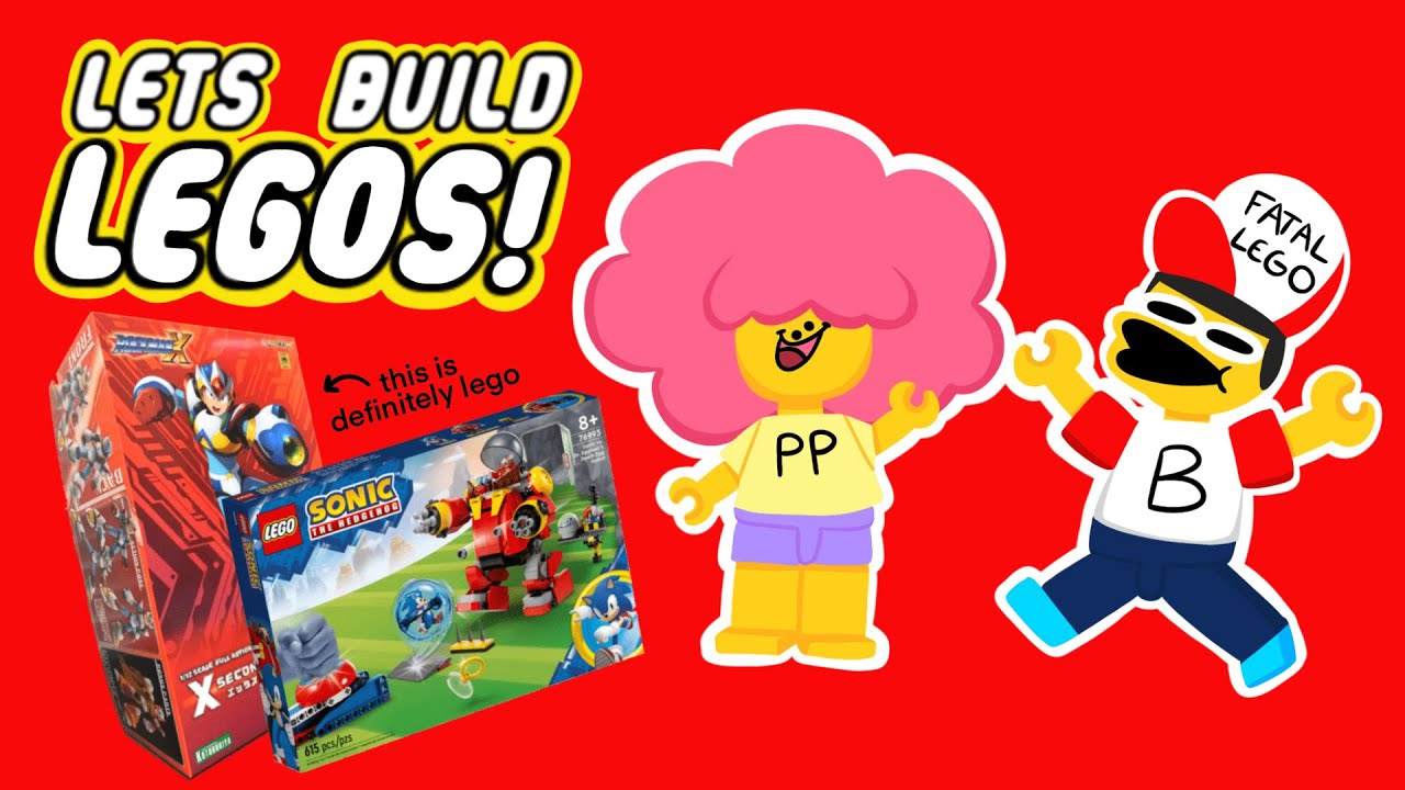 mega bricks corporate | LETS BUILD LEGOS!! sonic vs death egg robot set! - YouTube