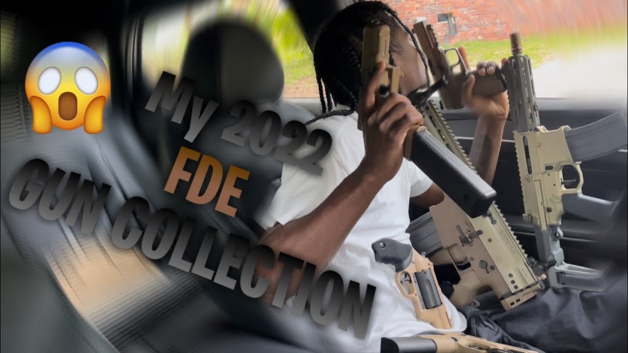 My 2022 Gun Collection! All FDE - YouTube
