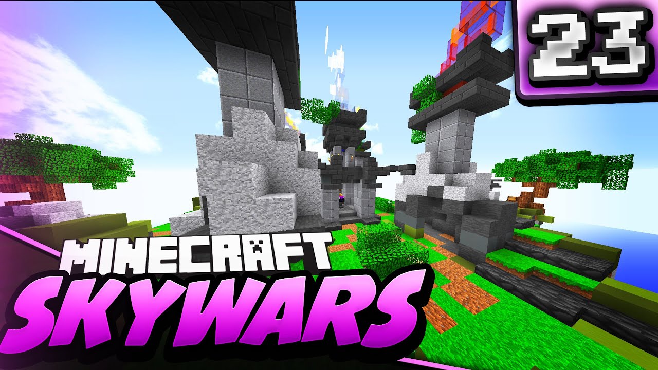TOP 100?!? | Minecraft SKYWARS - #23 (Hypixel RANKED Skywars) - YouTube
