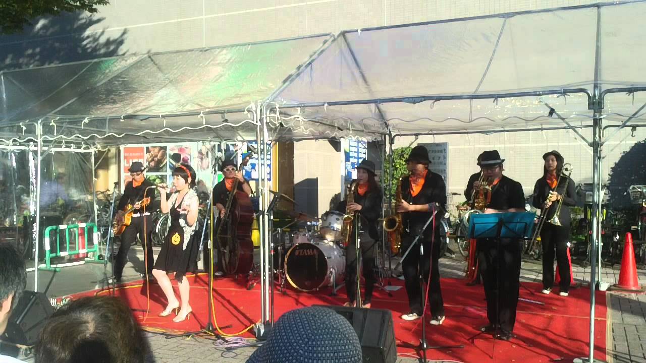 Riot in cell block number nine〜ザボ犬ショーケストラ〜ジャズイン府中2013 - YouTube