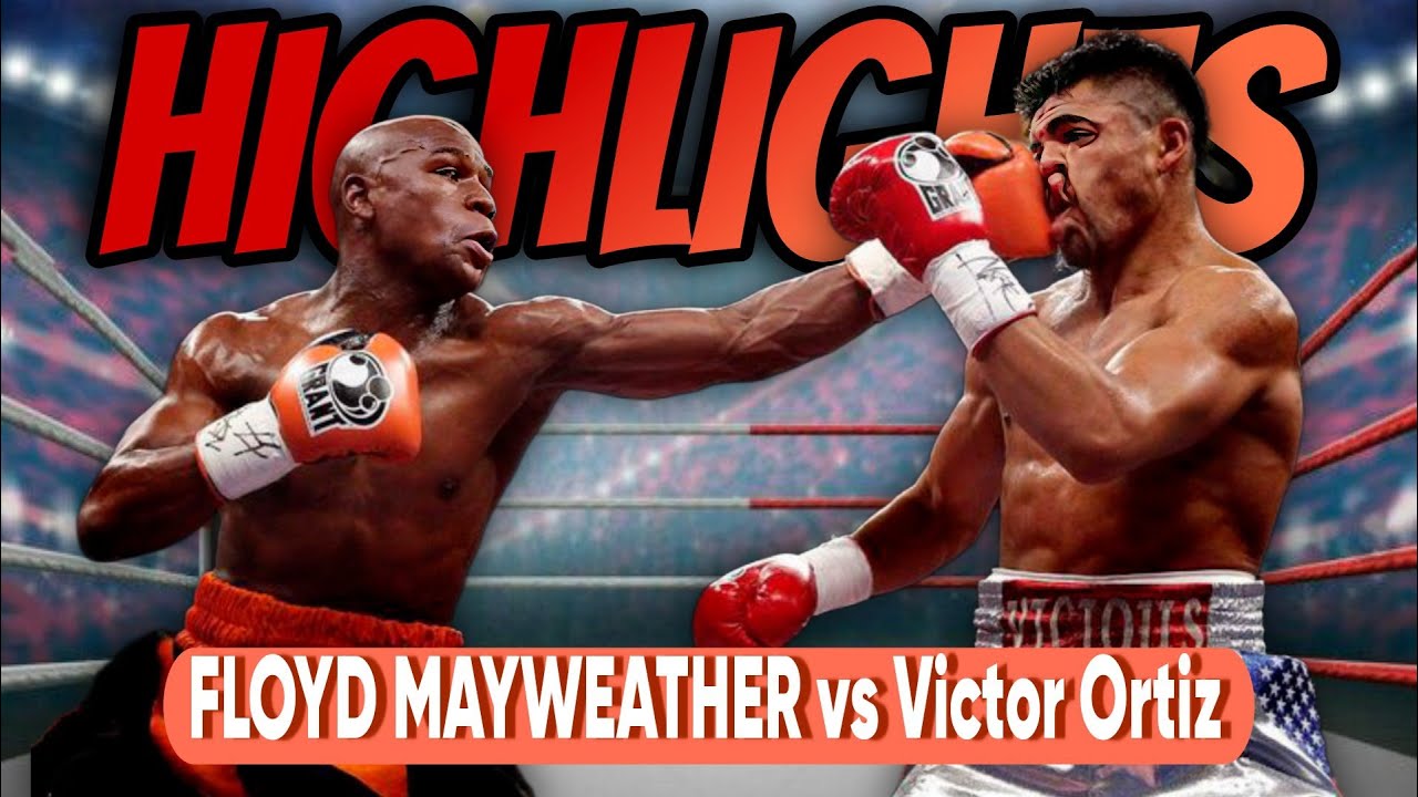 Floyd Mayweather vs Victor Ortiz – The Most Controversial Knockout in ...