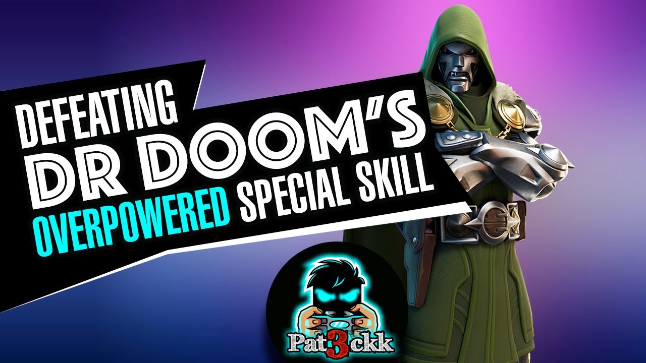 Defeating The Overpowered Doctor Doom’s Special Powers Weapon Skills ...