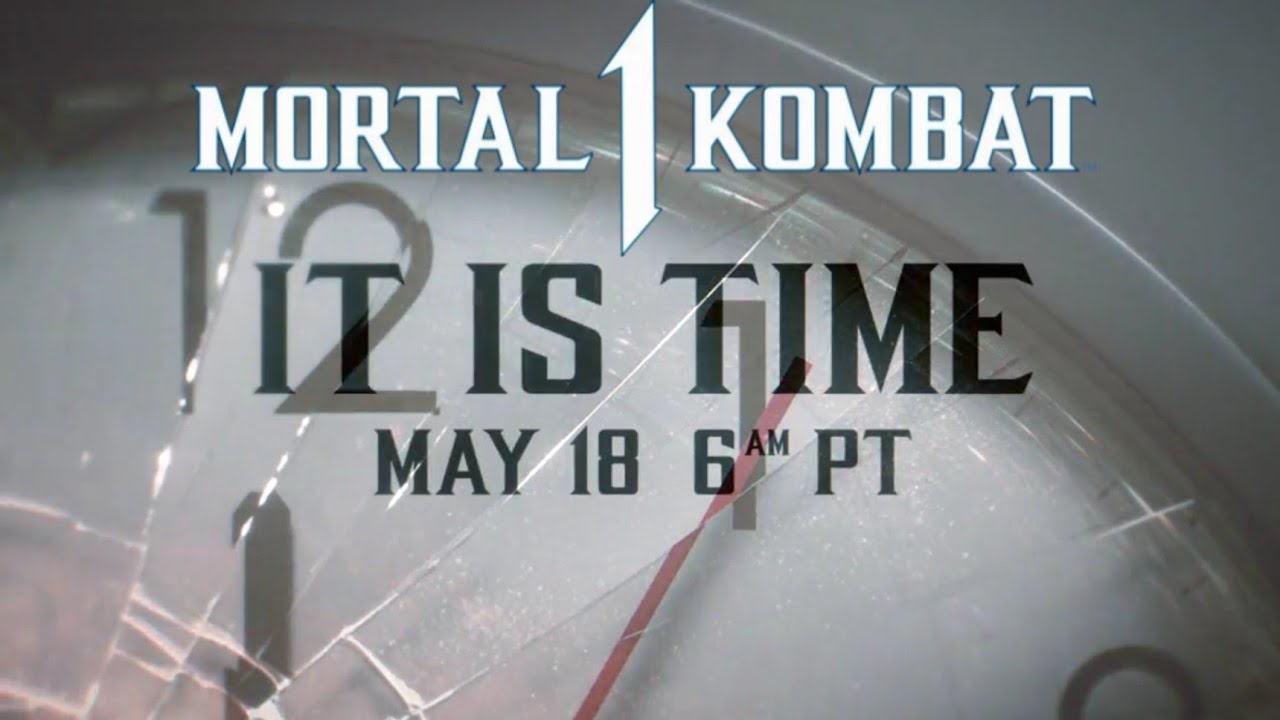 "Mortal Kombat 1" - Announcement Date and Time Reveal Trailer - MK1 ...