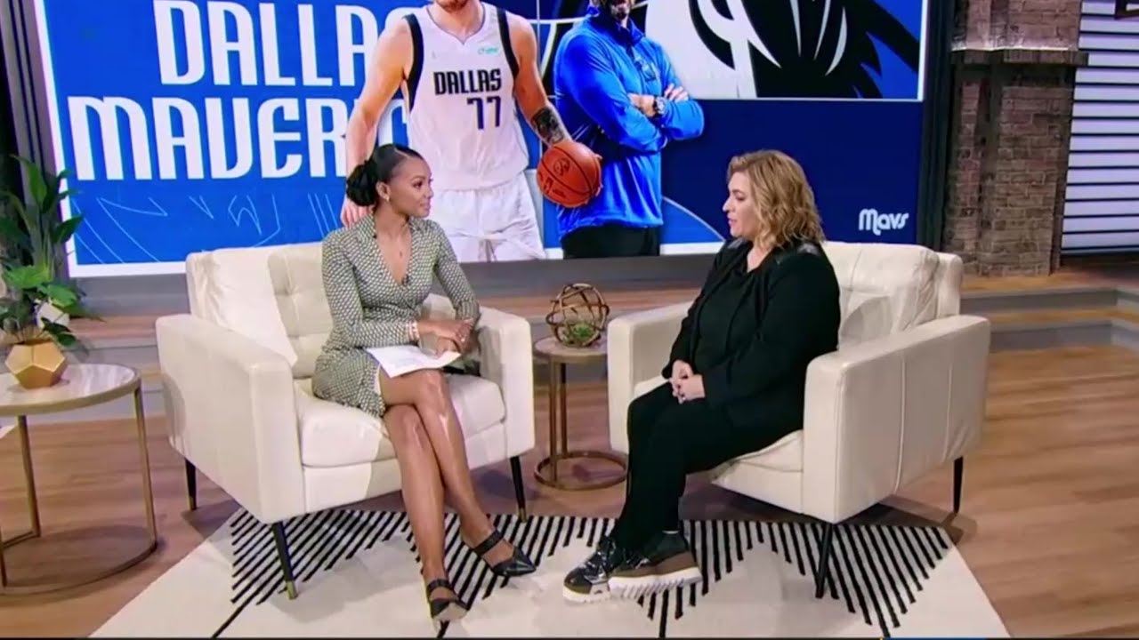 Malika Andrews - NBA Today December 6th 2021 - YouTube