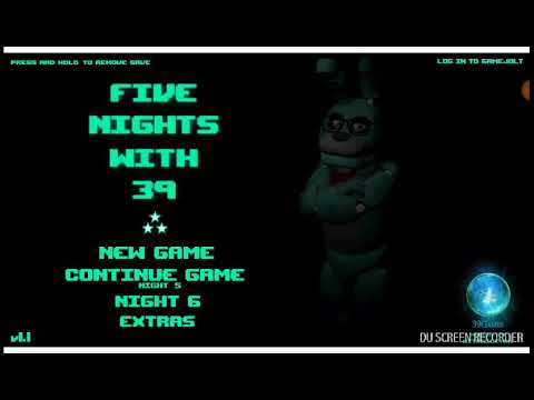 Fnw39 (five nights with 39) extras! - YouTube