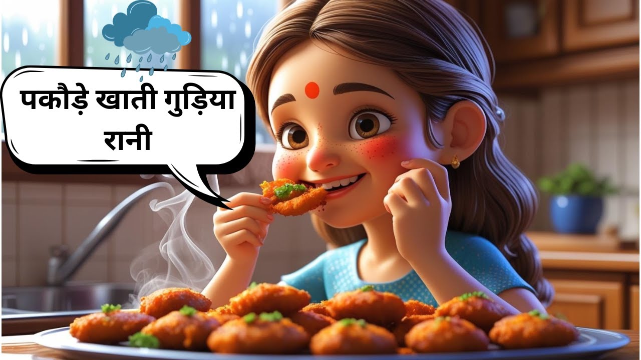 Gudiya Rani | गुड़िया रानी | Rain | बारिश | Nani ka ghar | Summer ...