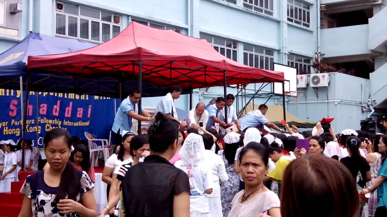 Father Emil Lim farewell hk(1) - YouTube