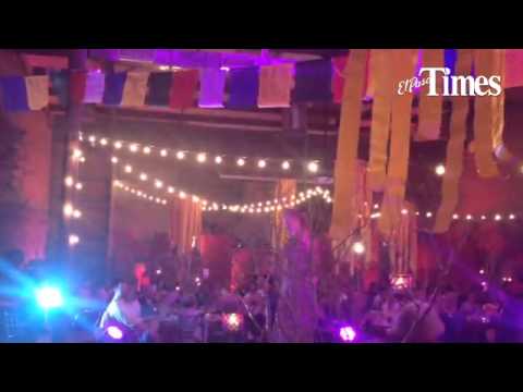 Soprano Francesca Lombardi Mazzulli performing at El Paso Opera's Encores & Overtures.