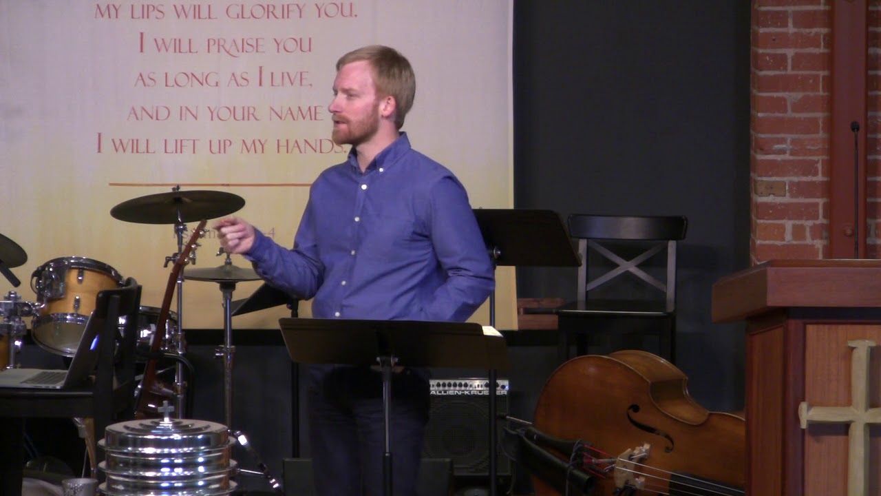 With These We Will Be Content | Rev. Dr. Kyle Wells - YouTube