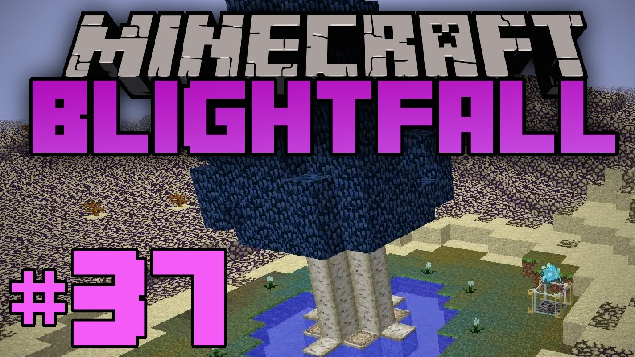 MineCraft- Blightfall [37] TAINTED DESERT - YouTube