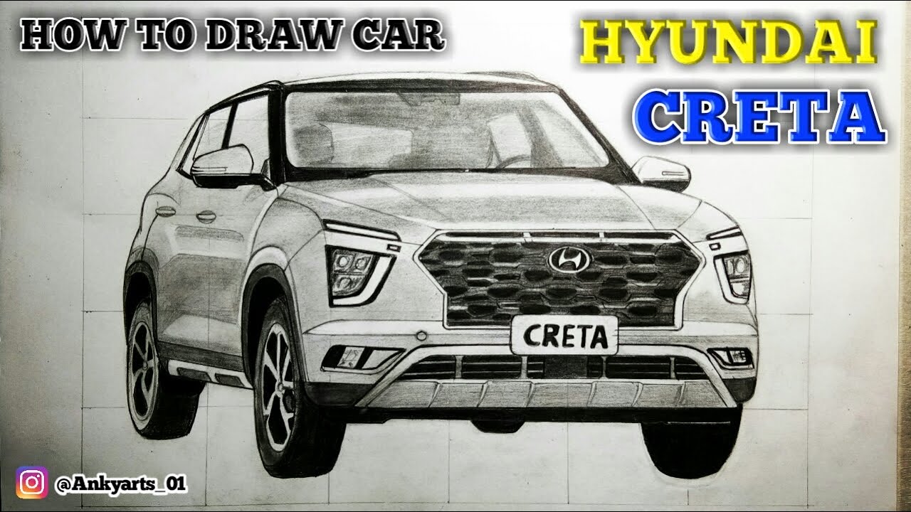 car drawing - YouTube