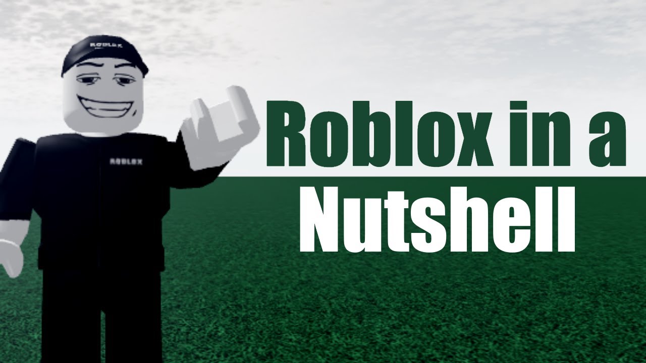 Roblox in a nutshell compilation - YouTube