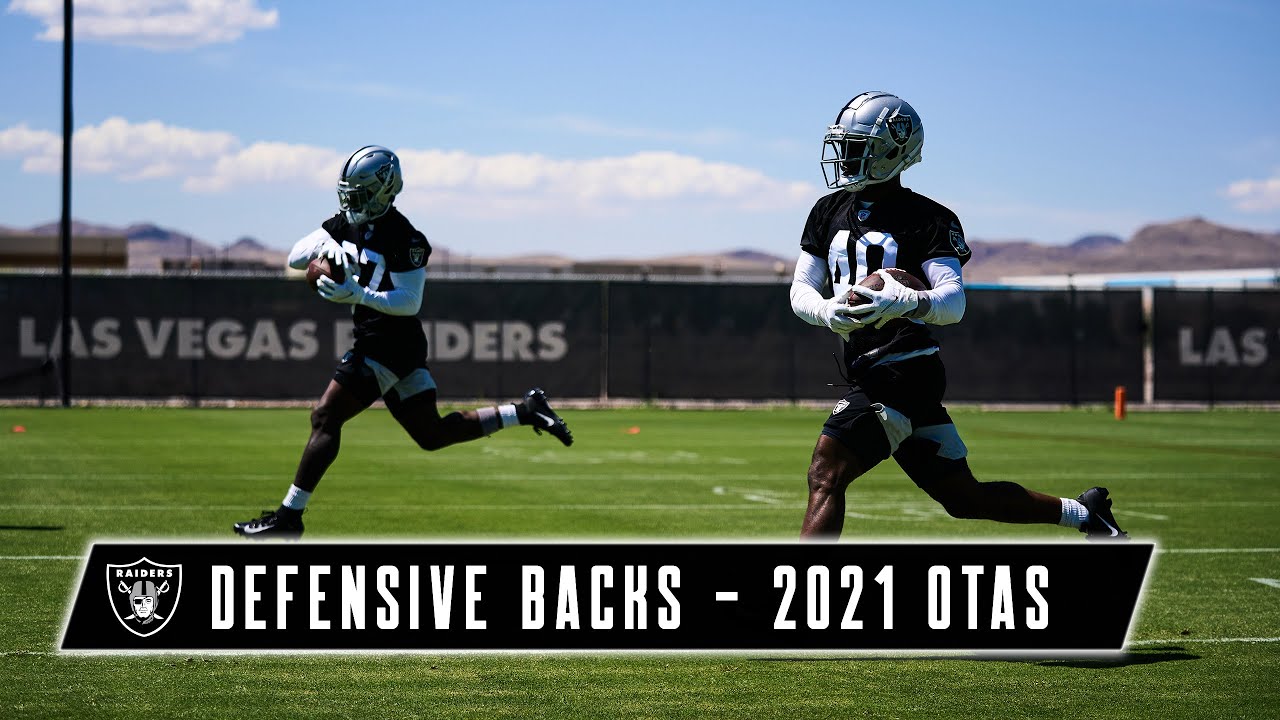 Defensive Backs Elevating One Another During Raiders 2021 OTAs | Las ...