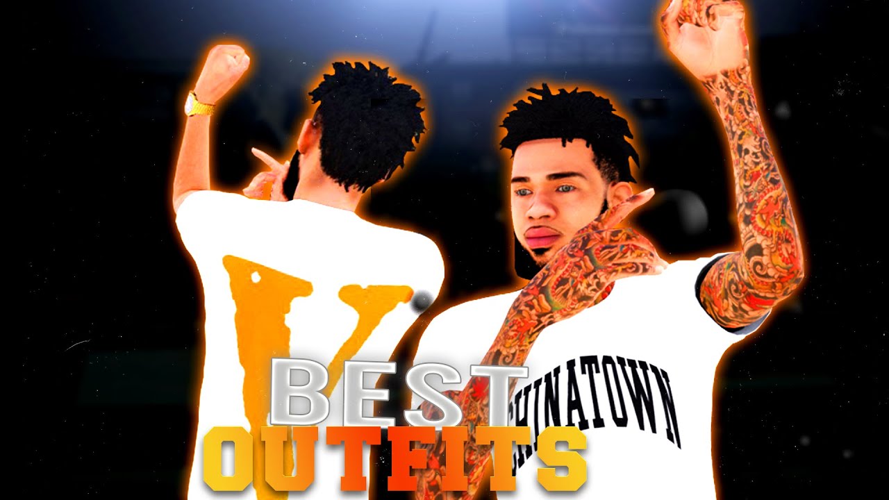 BEST DRIPPY OUTFITS ON NBA 2K20 (VOL. 7) LOOK LIKE A CHEESER NOW ...