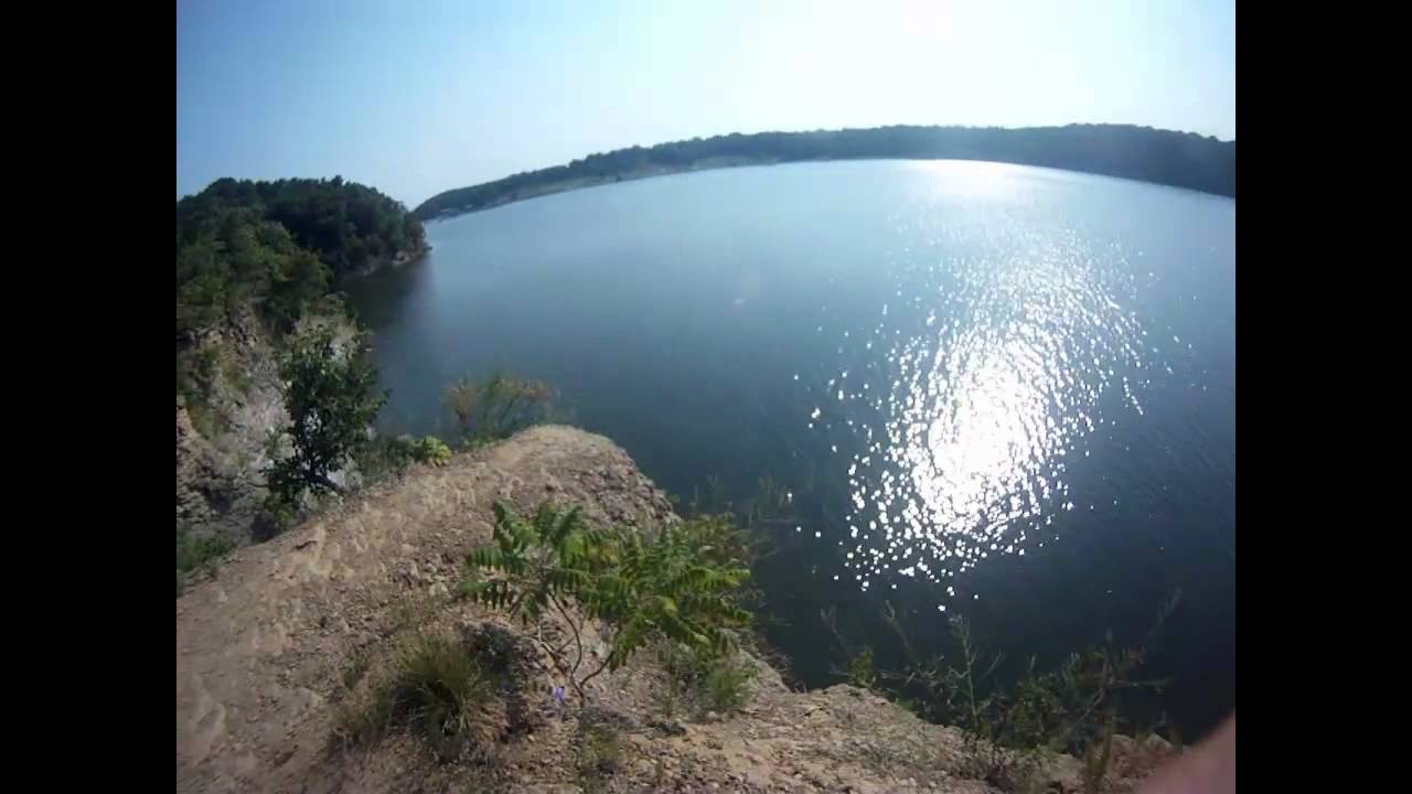 GOPRO HD First Person 40 foot Cliff Jump (POV) - YouTube