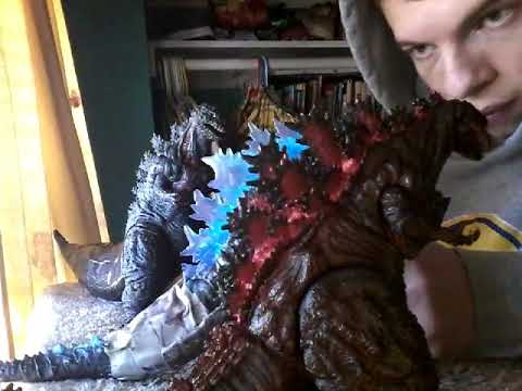 Legendary 2000 x female Shin Godzilla - YouTube