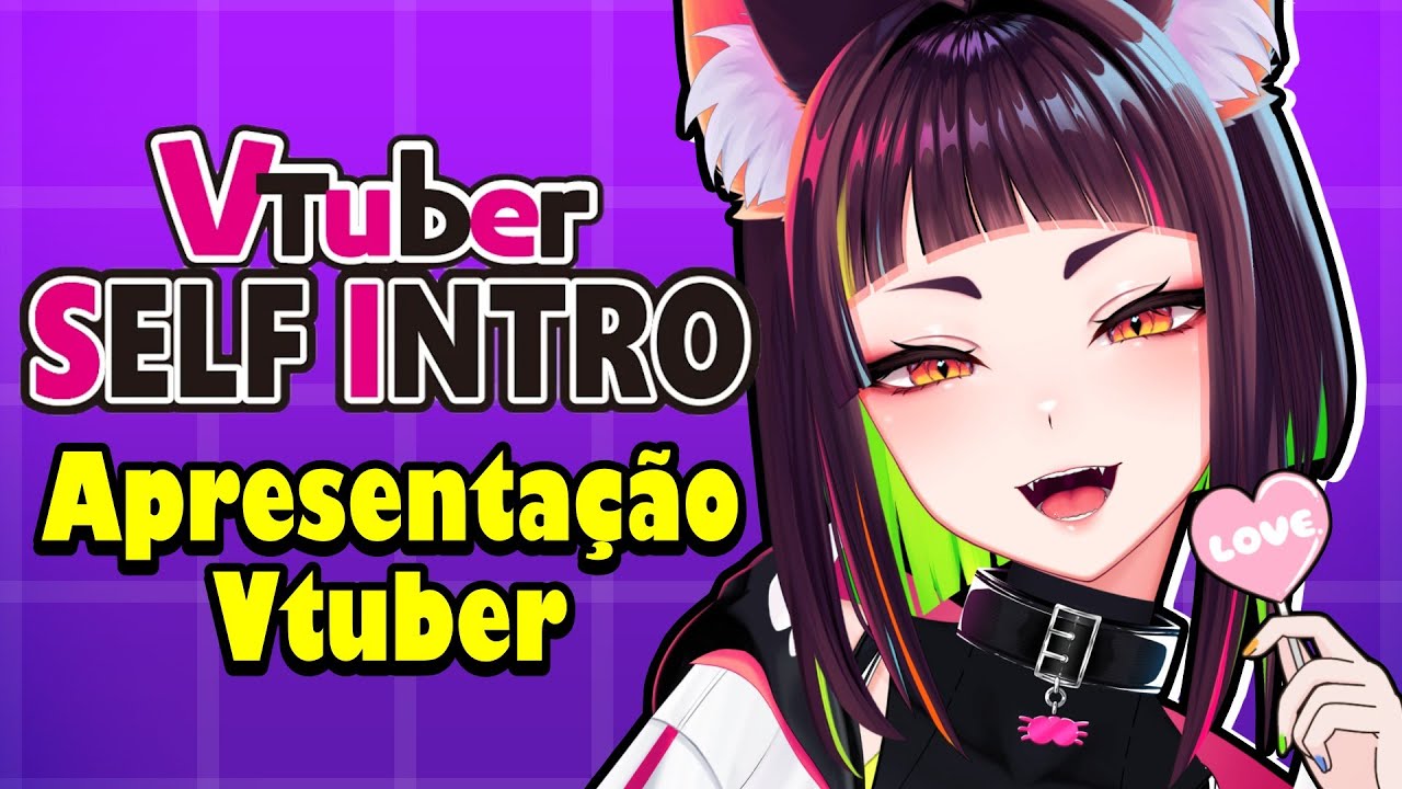 A Felina CyberPunk | Vtuber Self Intro PORTUGUÊS! - YouTube