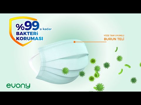 Evony Maske ile Koruma ve Konfor Bir Arada!