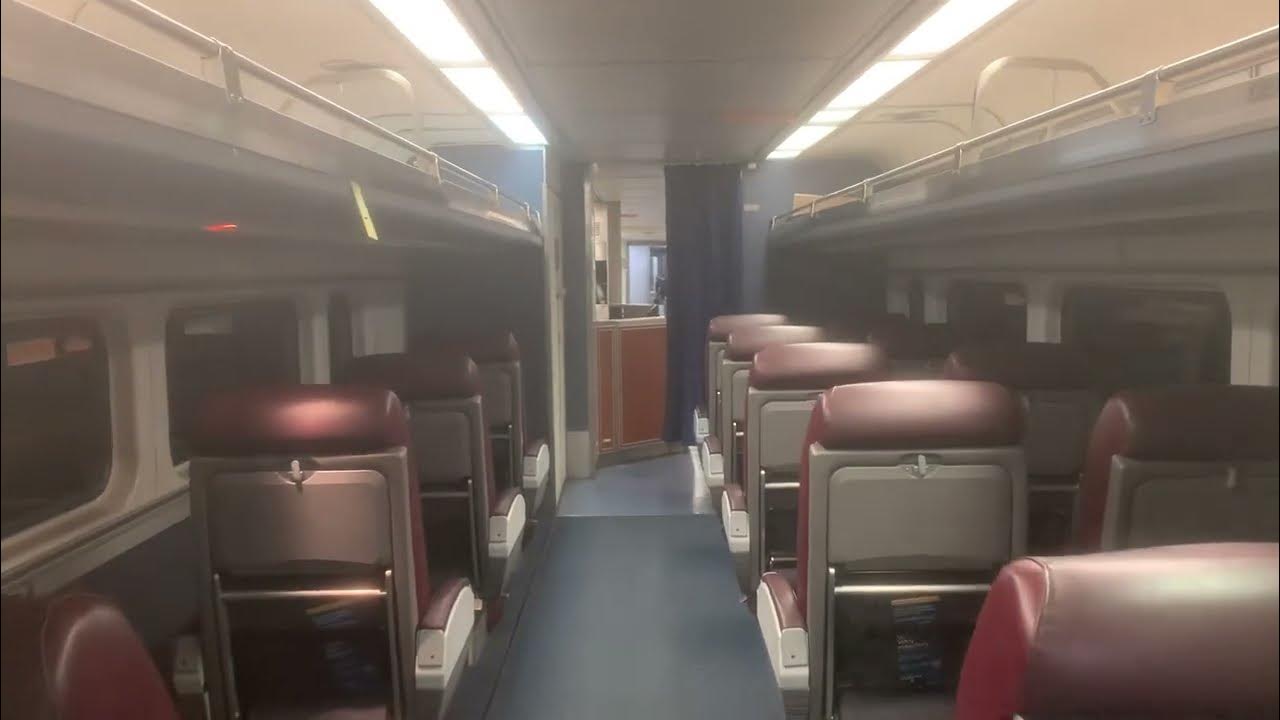 Amtrak Wolverine 352 - Tour of Horizon 58002 - YouTube