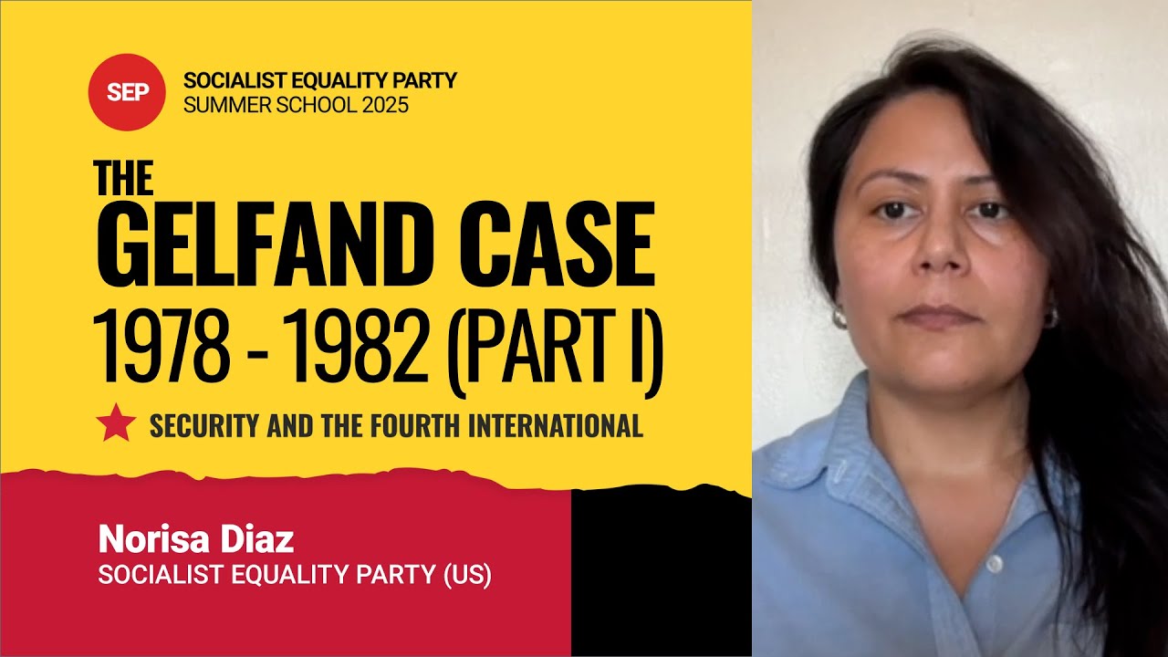 The Gelfand Case: 1978-1982 (Part 1) - YouTube