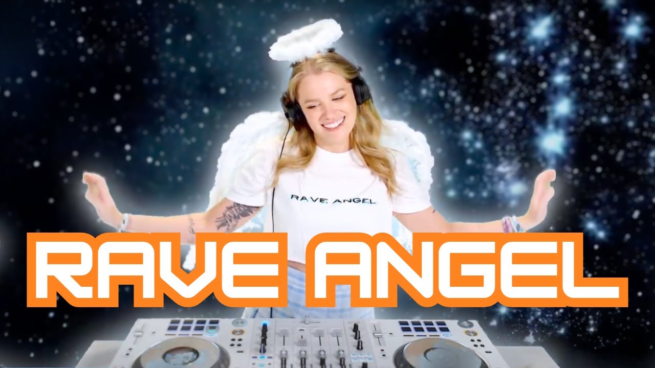 RAVE ANGEL DJ SET trance / hard house / techno - YouTube