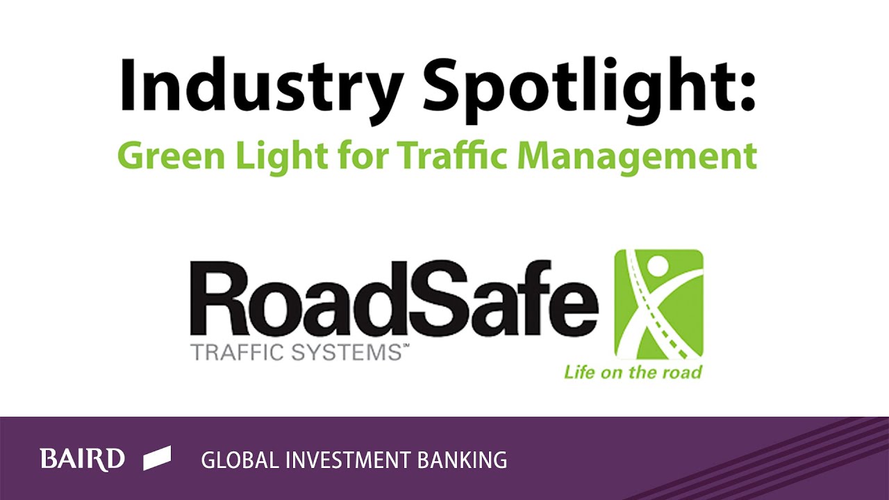 Talking Traffic Management with RoadSafe - YouTube