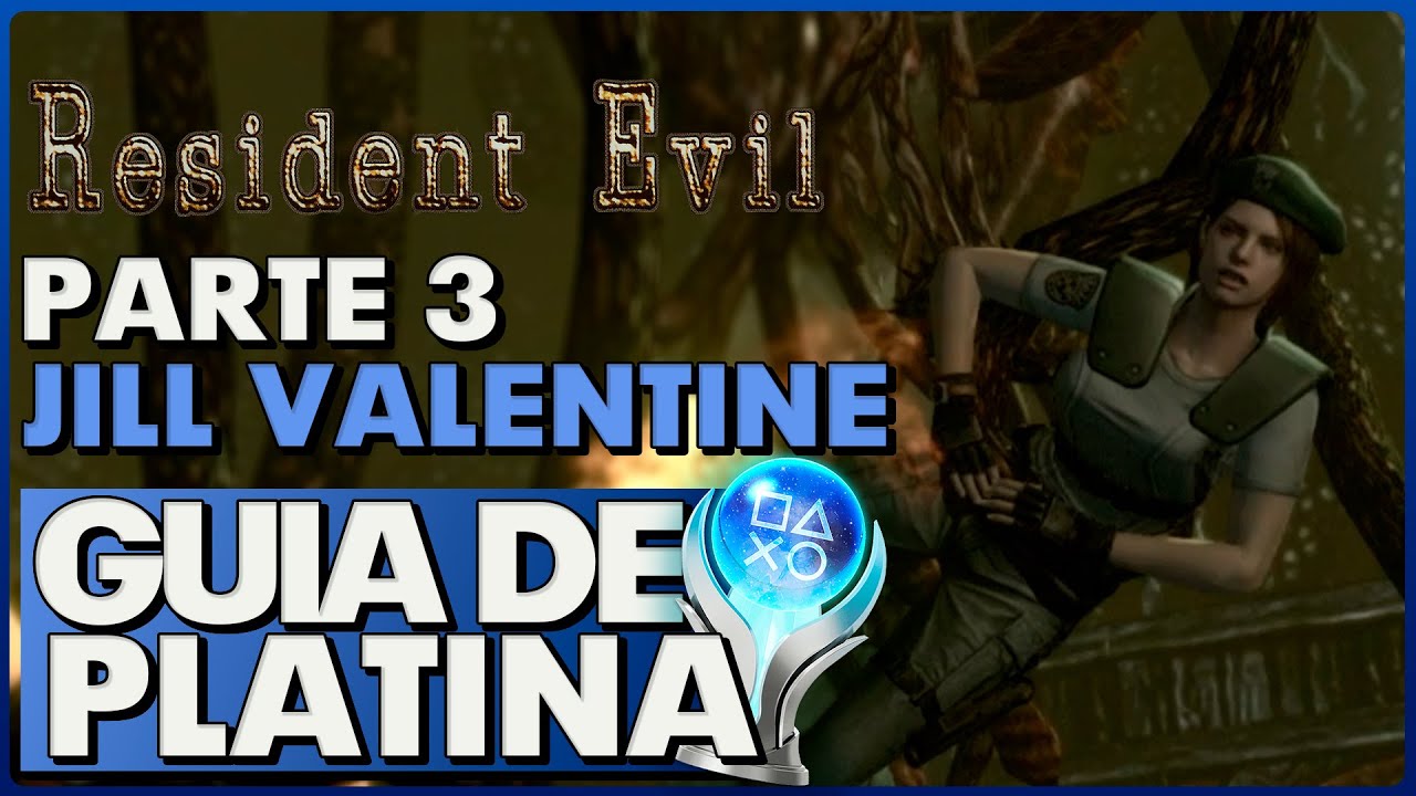 Enfrentando a Planta 42 | Resident Evil Remake | GUIA DE PLATINA | DETONADO 100% | Parte 3 - YouTube