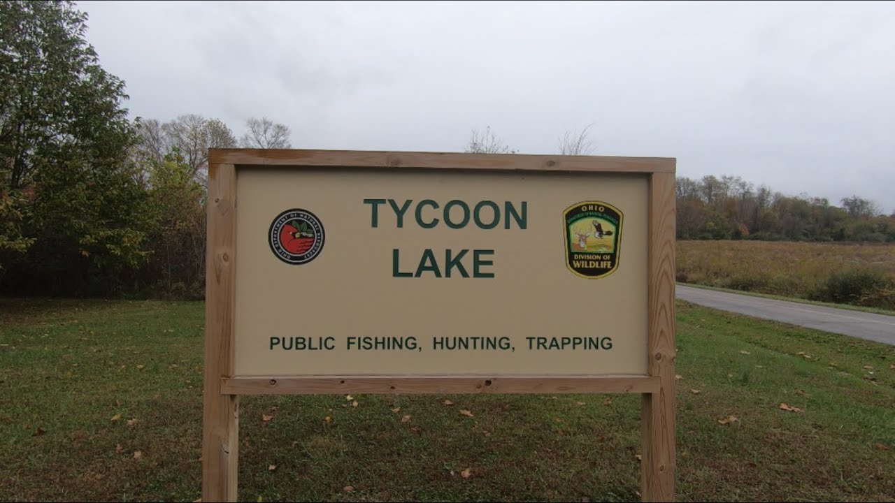 Tycoon Lake Wildlife Area, Fall 2020 - YouTube