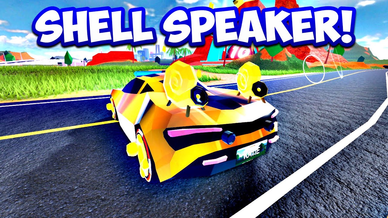 Showcasing the Season 16, Level 9 *Shell Speaker* Spoiler in Roblox ...