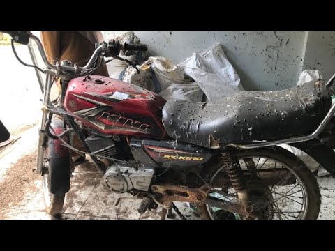 Rx King Peredam Warna Merah Tahun 2008 Cuma Di Lelang Dengan Harga 1. ...