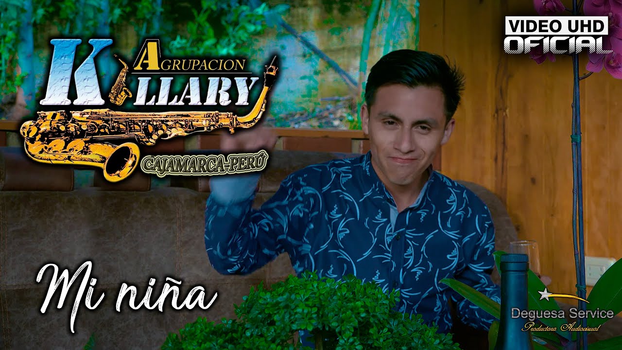 KILLARY DEL PERU - MI NIÑA - PRIMICIA 2022 - YouTube