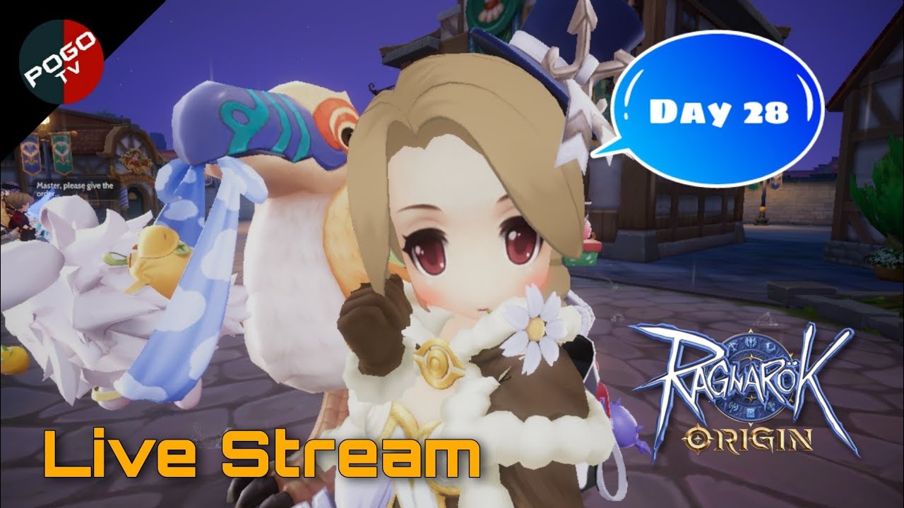 Live! Ragnarok Origin Global | Day 28 | POGO TV - YouTube