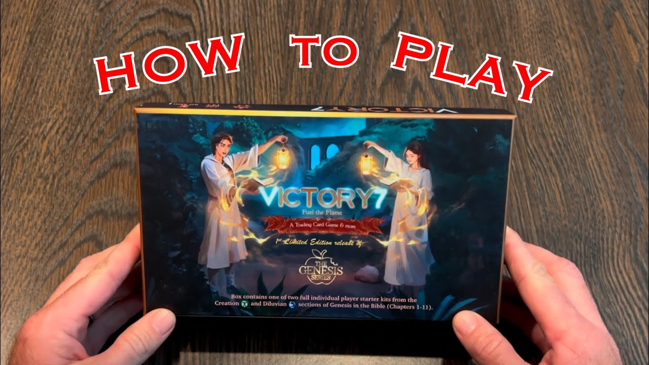 A little HOW TO PLAY for Victory 7 TCG #Victory7TCG #TCG #TradingCardGame - YouTube