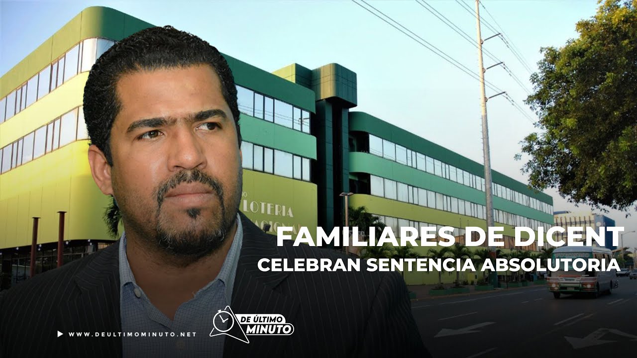 FAMILIARES Y AMIGOS DE LUIS DICENT CELEBRAN SENTENCIA ABSOLUTORIA - YouTube