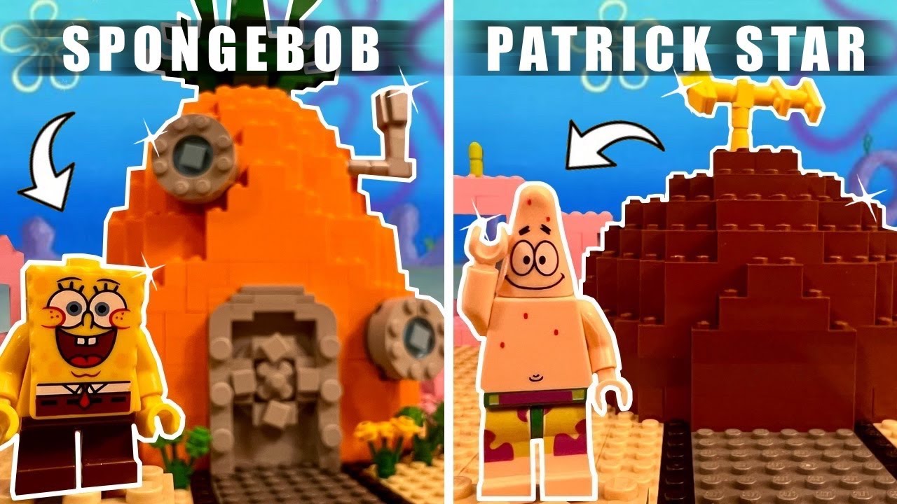 Lego Spongebob Patricks House