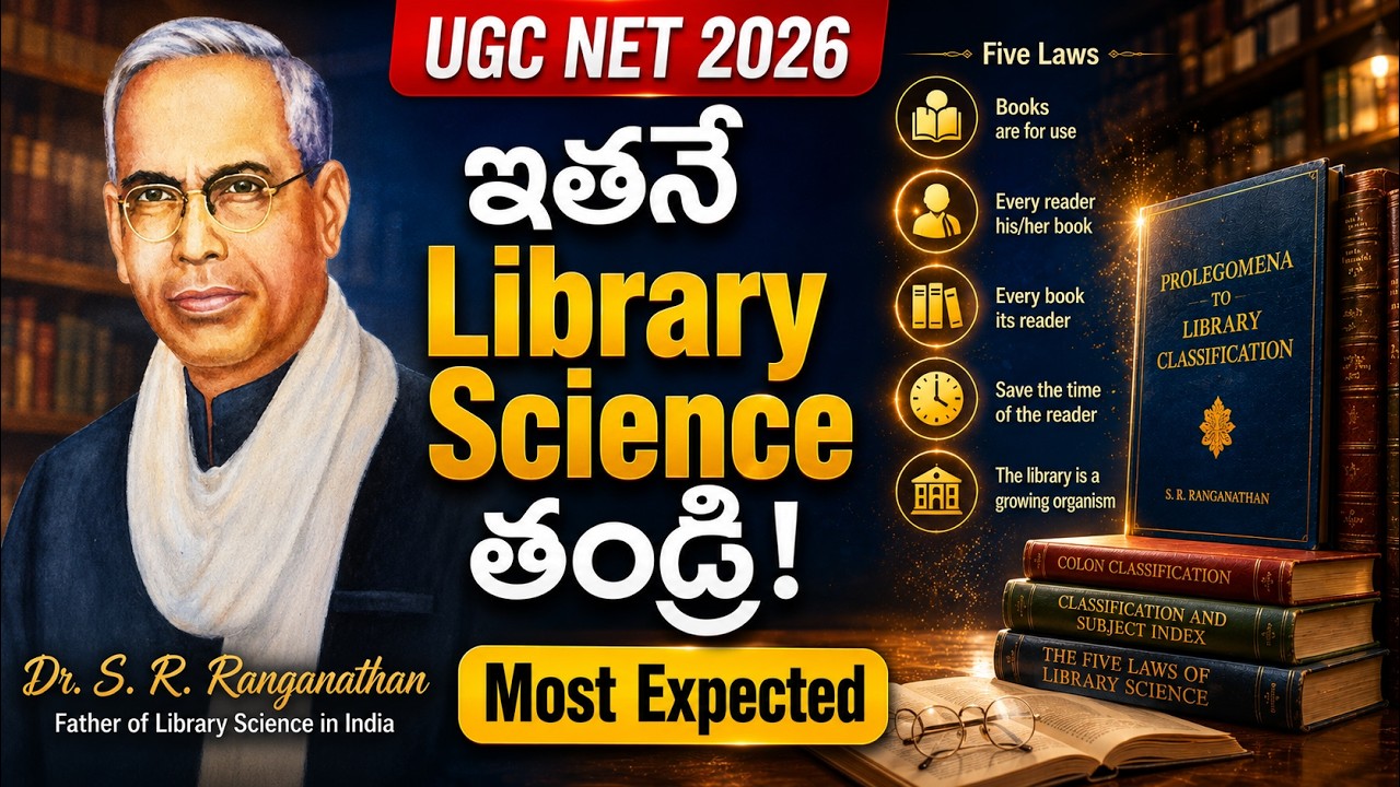 Dr. S. R Ranganathan - The Father of Library Science in India - YouTube