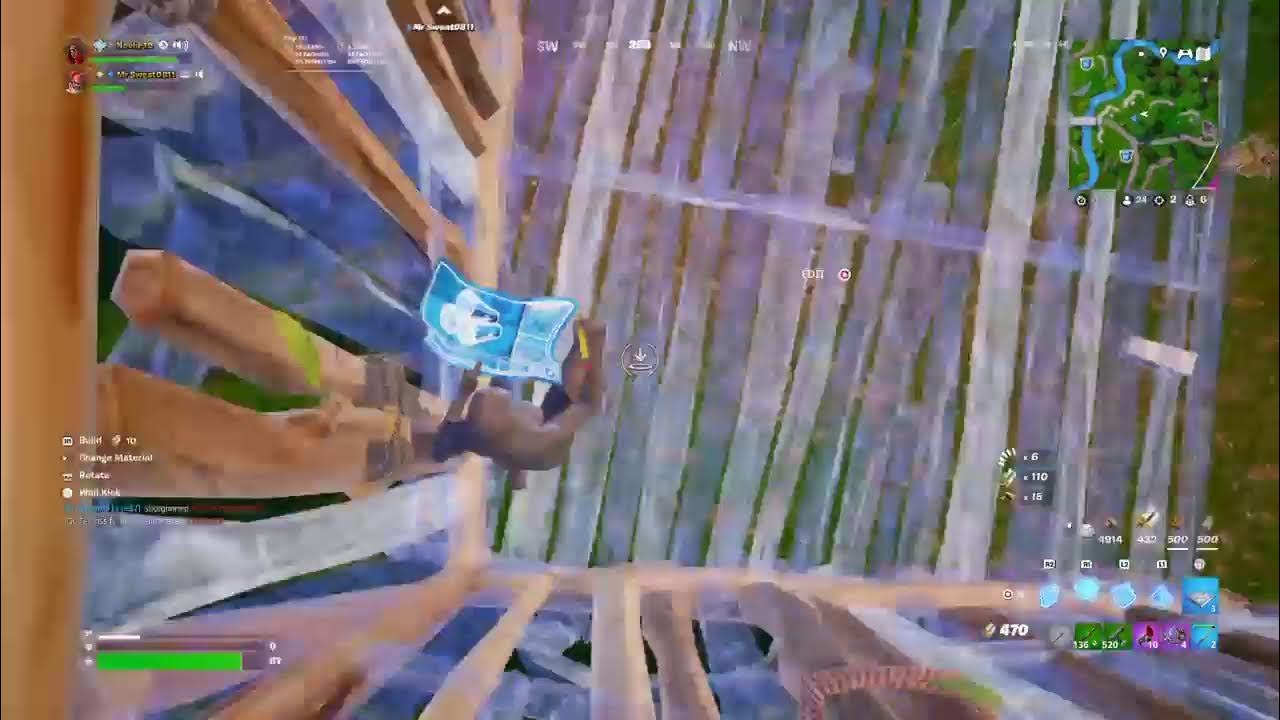 Fortnite(Novin`s back) - YouTube