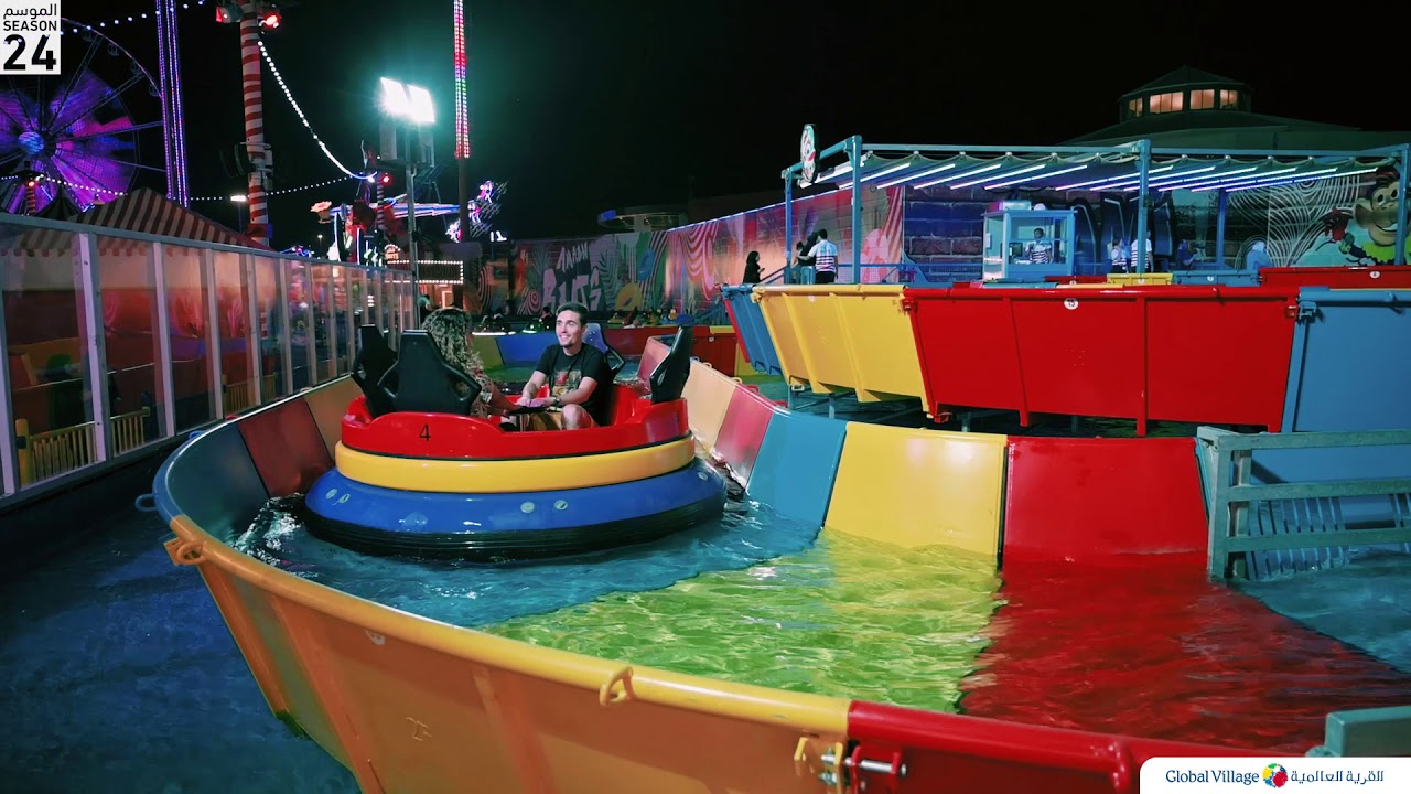 Miami Surf Ride at Global Village Season 24 - YouTube