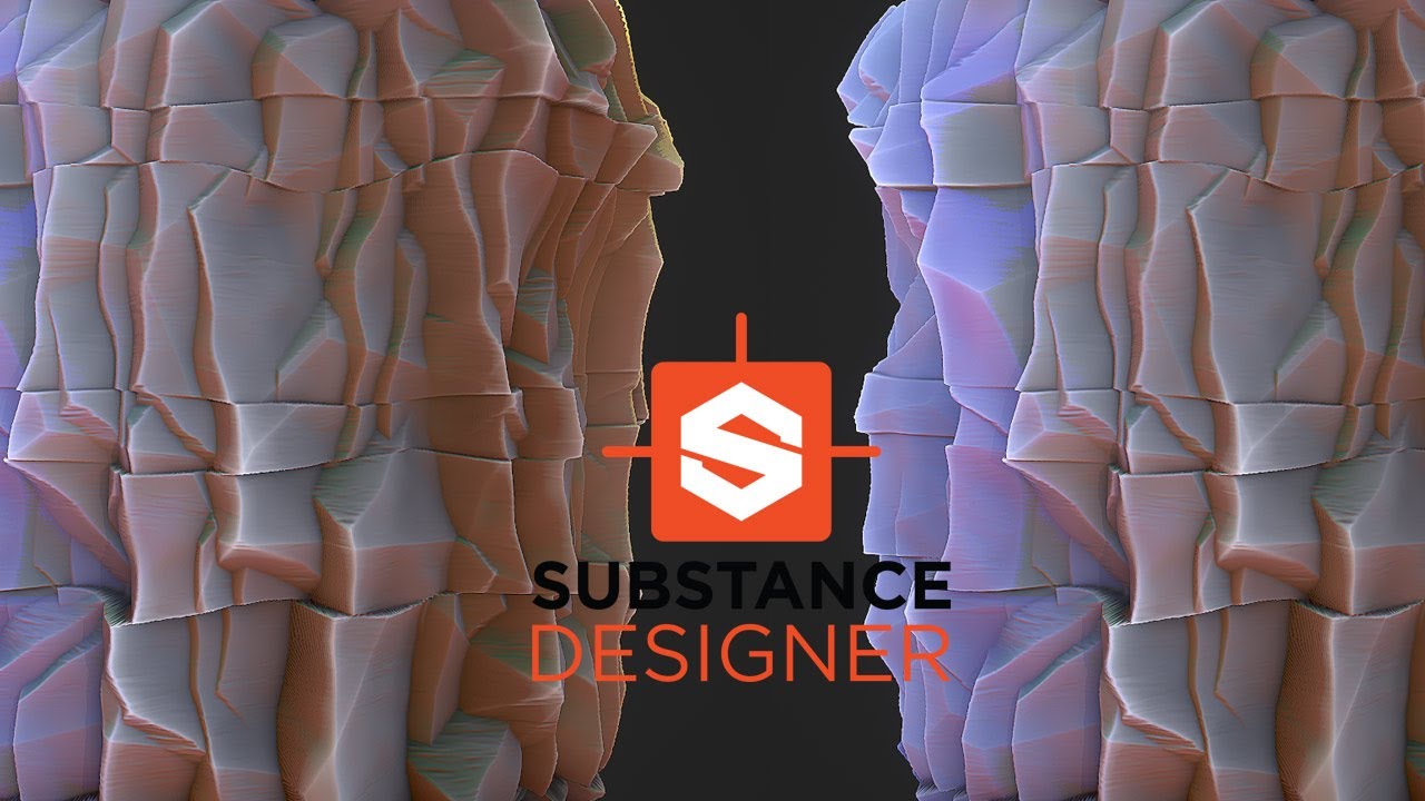 Substance Designer - Stylized Cliff Wall - YouTube
