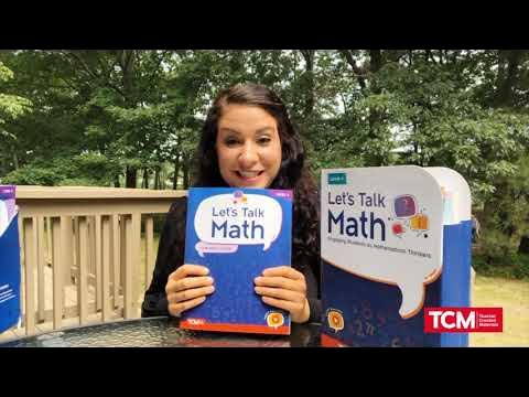 TCM Let's Talk Math Unboxing Video - YouTube
