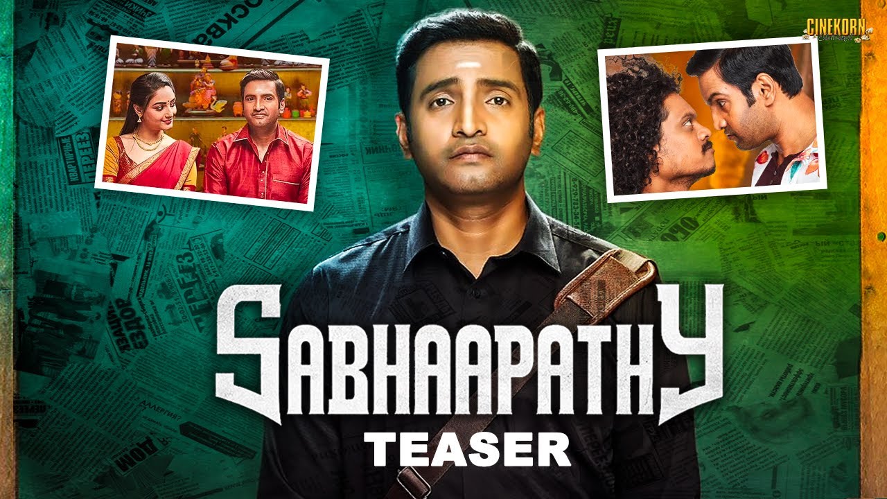 Sabhaapathy (2022) Hindi Dubbed Teaser | Santhanam, Preeti Verma ...