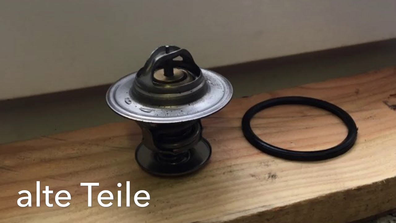 Passat 3BG, Thermostat Wechsel - YouTube