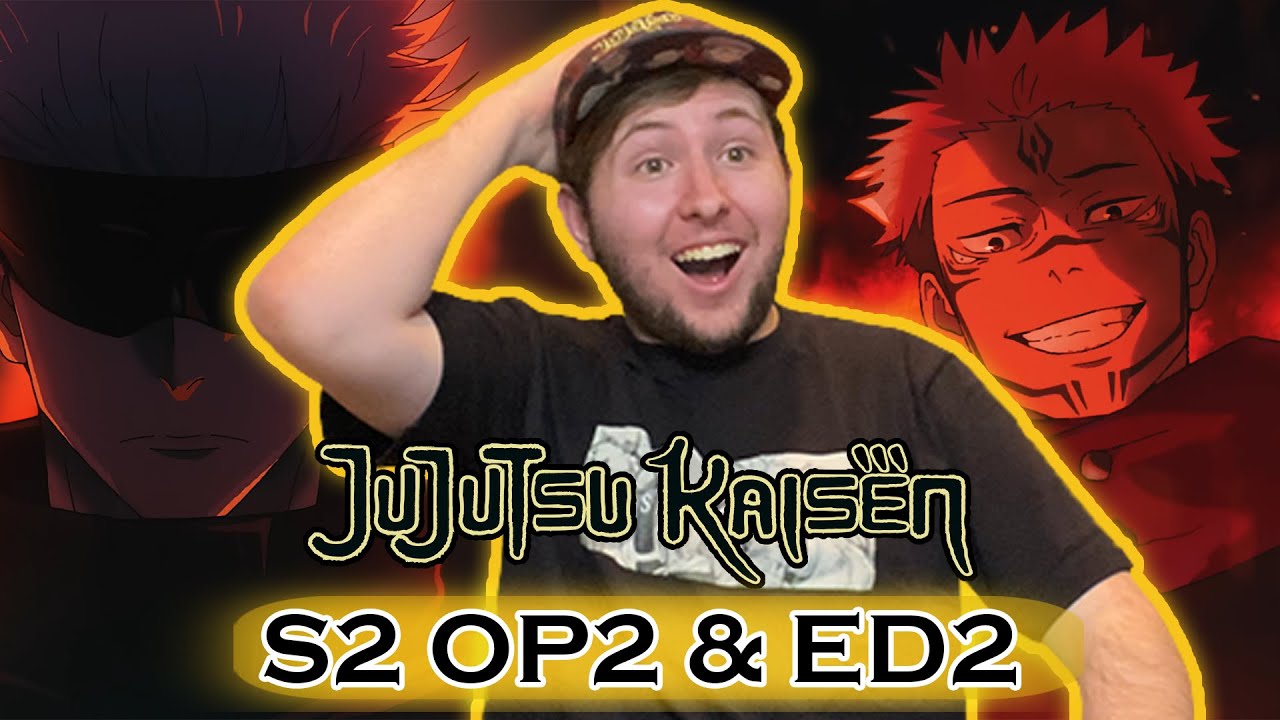 IS THIS THE BEST JJK OPENING?!! | Jujutsu Kaisen Season 2 Opening 2 ...