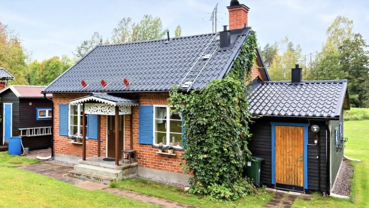 Absolutely Beautiful Open House with One-bedroom Plan and A Nice Plot ...